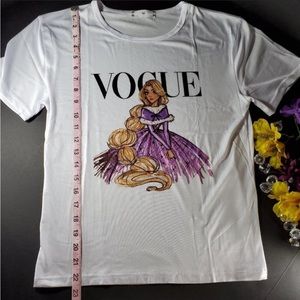 Disney’s Rapunzel | Tops | Nwt Vogue Rapunzel T Shirt | Poshmark